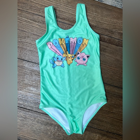 Pokemon | Swim | Pokemon Girls One Piece Swimsuit | Poshmark